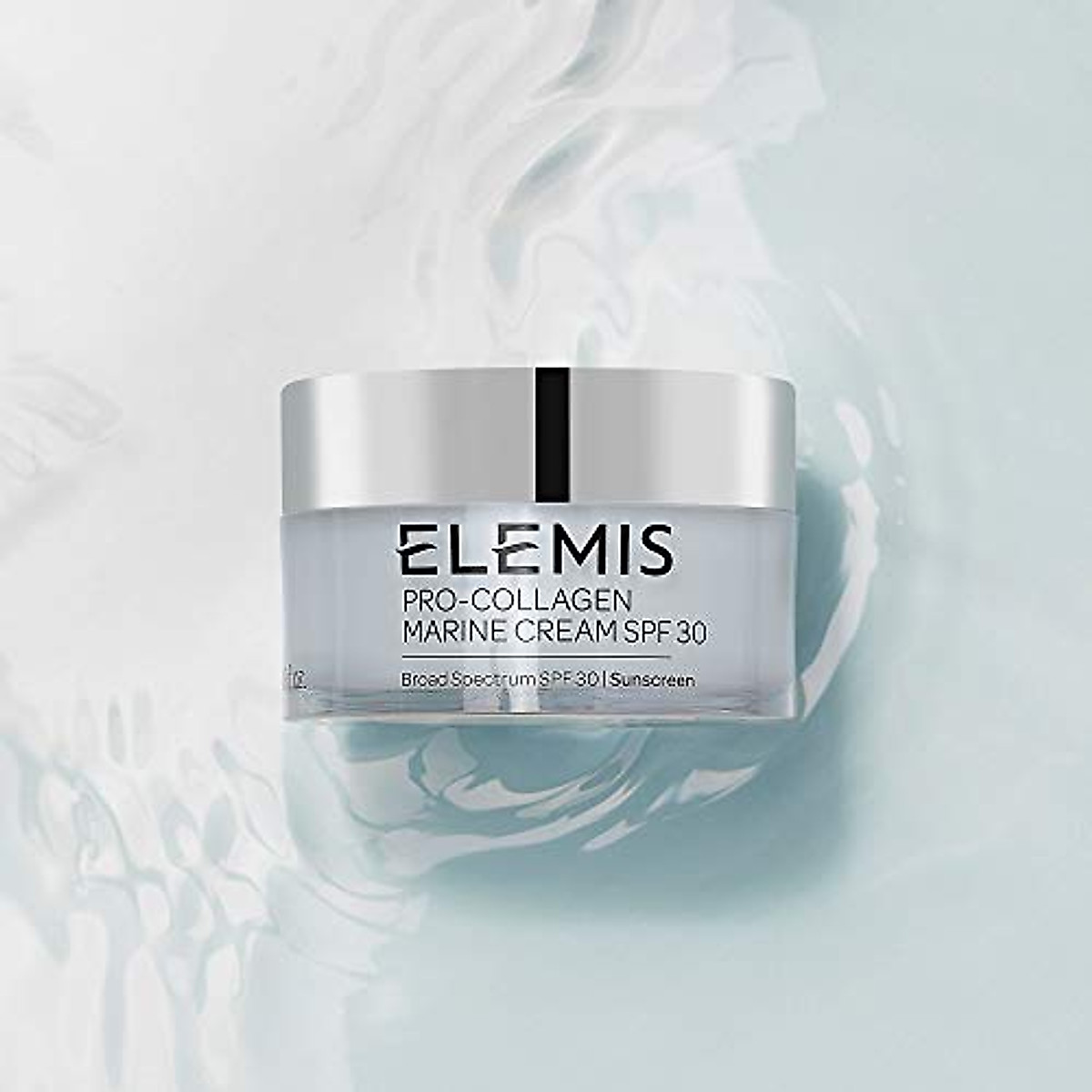 ELEMIS Pro-Collagen Marine Cream SPF 30 | Lightweight Anti-Wrinkle Daily Face Moisturizer Firms, Smoothes, Hydrates, & Delivers Sun Protection | 50 mL