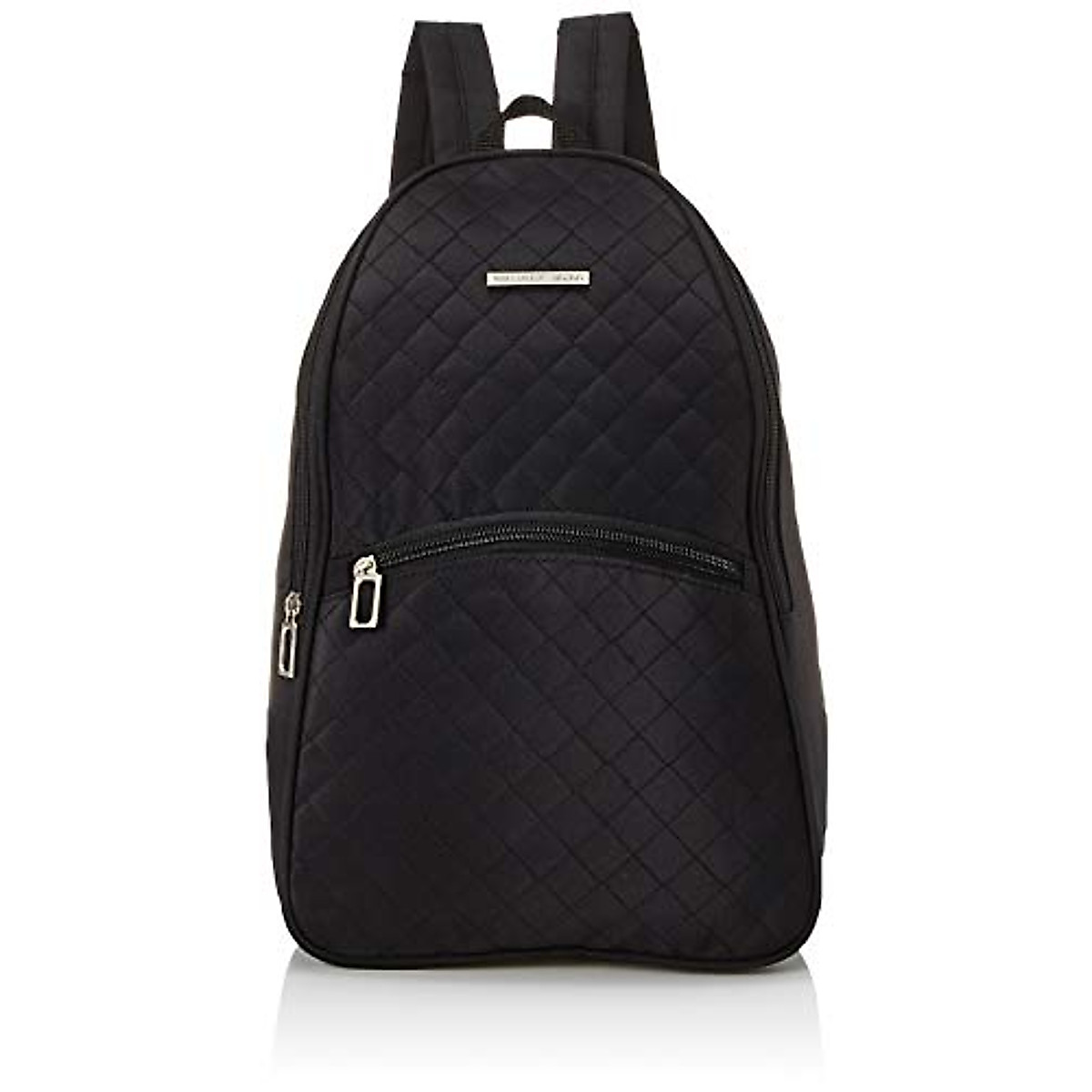 F-STYLE(エフスタイル) Quilting Women's Rucksack, Black (Black 19-3911tcx)