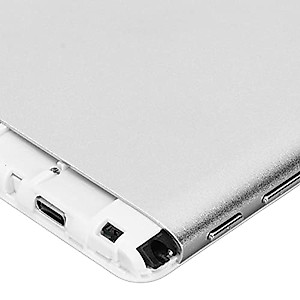 10.1 inch Tablet, 1960x1080 IPS HD Display 6GB RAM and 128GB ROM Octa Core 2.4G/5G Dual Band WiFi Tablet PC with 5MP Front and 13MP Rear Camera, Dual Speaker Computer Tablet for Adults and Kids(US)
