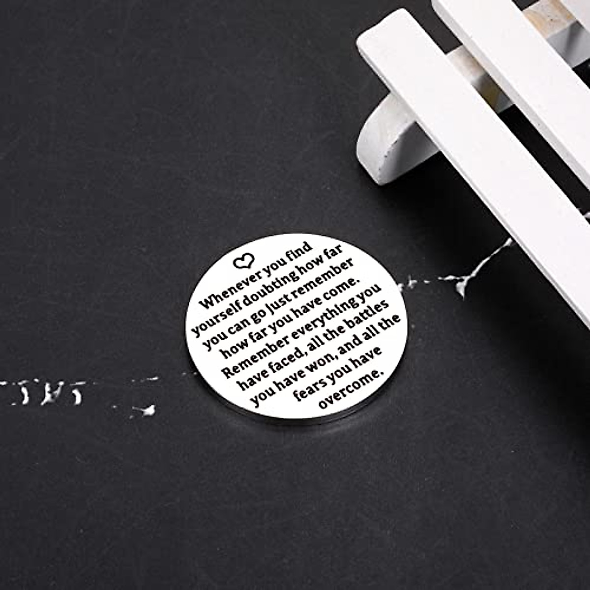 Pocket Hug Token Recovery Gifts for Women Men, Inspirational Sobriety Gifts for Women Men, Long Distance Relationship Christmas Gifts for Friends Cancer Gifts, Stocking Stuffers for Teens Boys Girls