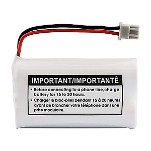 New! Genuine Uniden BBTY0651101 BT-1007 NiMH 600mAh DC 2.4V Rechargeable Cordless Telephone Battery