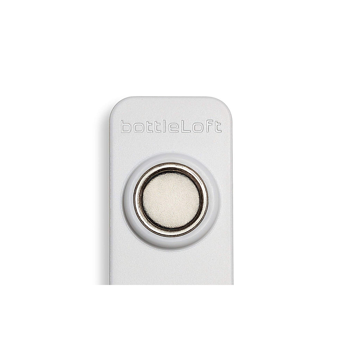 BottleLoft by the original Magnetic Bottle Hanger 2 Strip Pack (holds 6 bottles) by