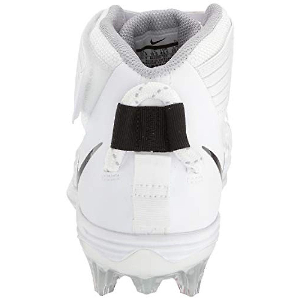 Nike Men's Force Savage Pro 2 Football Cleat Black/White/Anthracite Size 11.5 M US