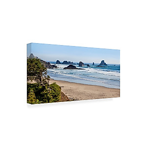 Trademark Fine Art 'West Coast Getaway' Canvas Art by Michael Broom