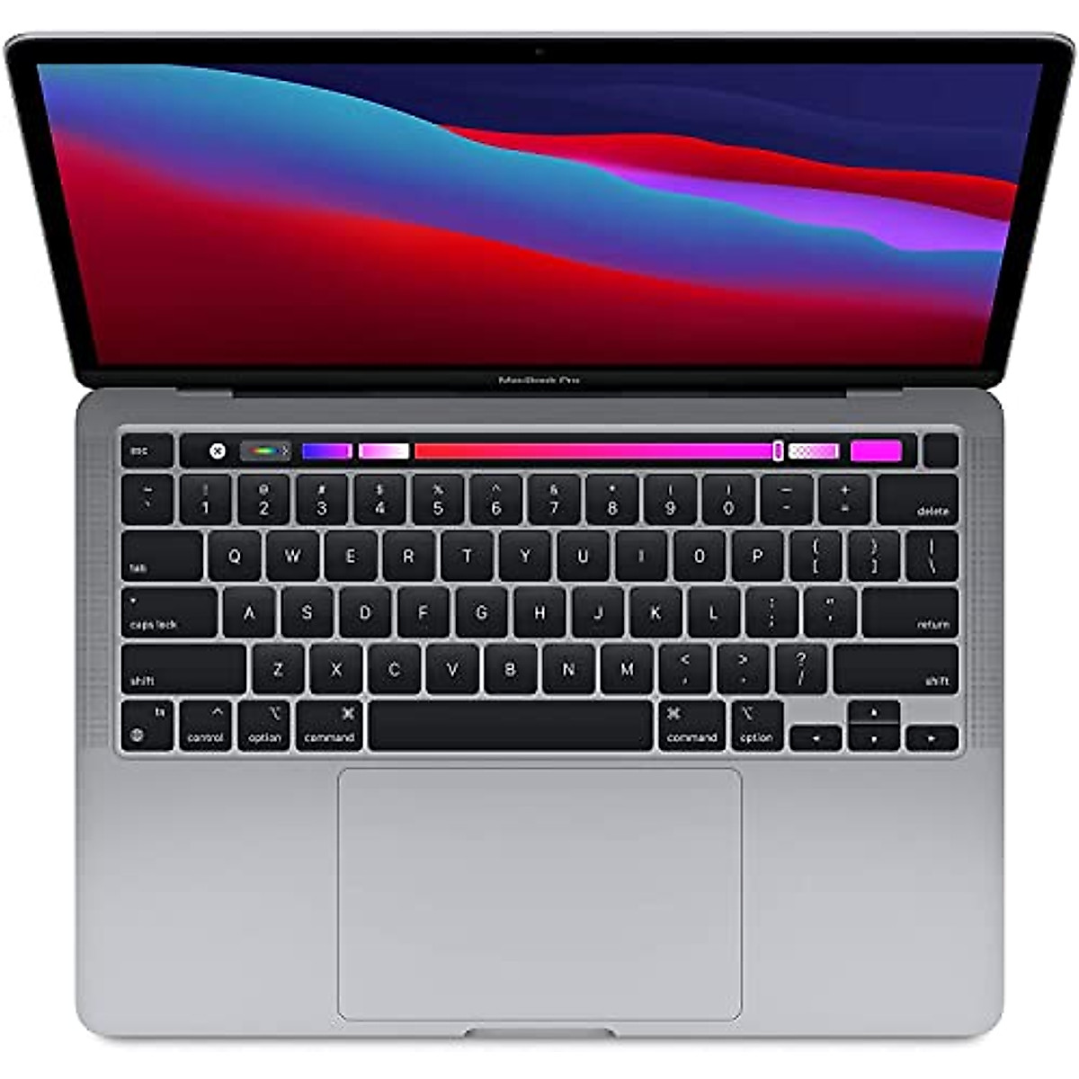 Late 2020 Apple MacBook Pro with Apple M1 Chip (13.3 inch, 16GB RAM, 256GB SSD) Space Gray (Renewed)