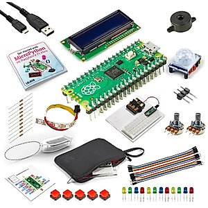 Vilros Getting Started with MicroPython on Raspberry Pi Pico Kit