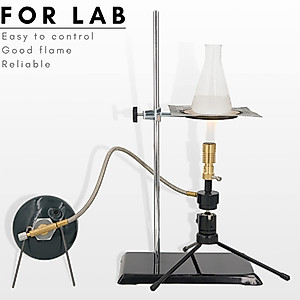 Universal Propane Bunsen Burner