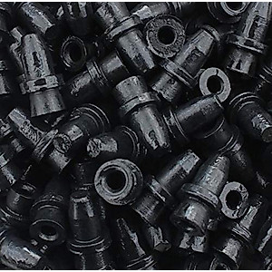 pumpuptheball Sport Ball Inflation Valve Kit (10 Replacement Valves) for Basketball, Soccer, Volleyball and Football