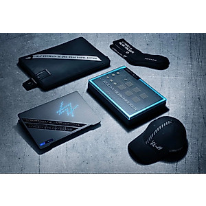 ASUS ROG Zephyrus G14 Alan Walker Special Edition 14.0" 120Hz 2K QHD Gaming Laptop (AMD Ryzen 9 5900HS, 40GB RAM, 2TB PCIe SSD, GeForce RTX 3050 Ti 4GB, Backlit KYB, WiFi 6, BT 5.2, Win 11 Pro) W/Hub