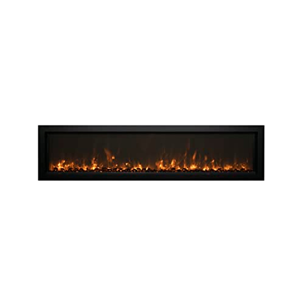 Amantii Symmetry Slim Smart 50" Electric Fireplace