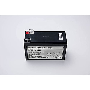 APC UPS Replacement Battery, BATT110-1207, for APC UPS BE550G, Generic for APCRBC110