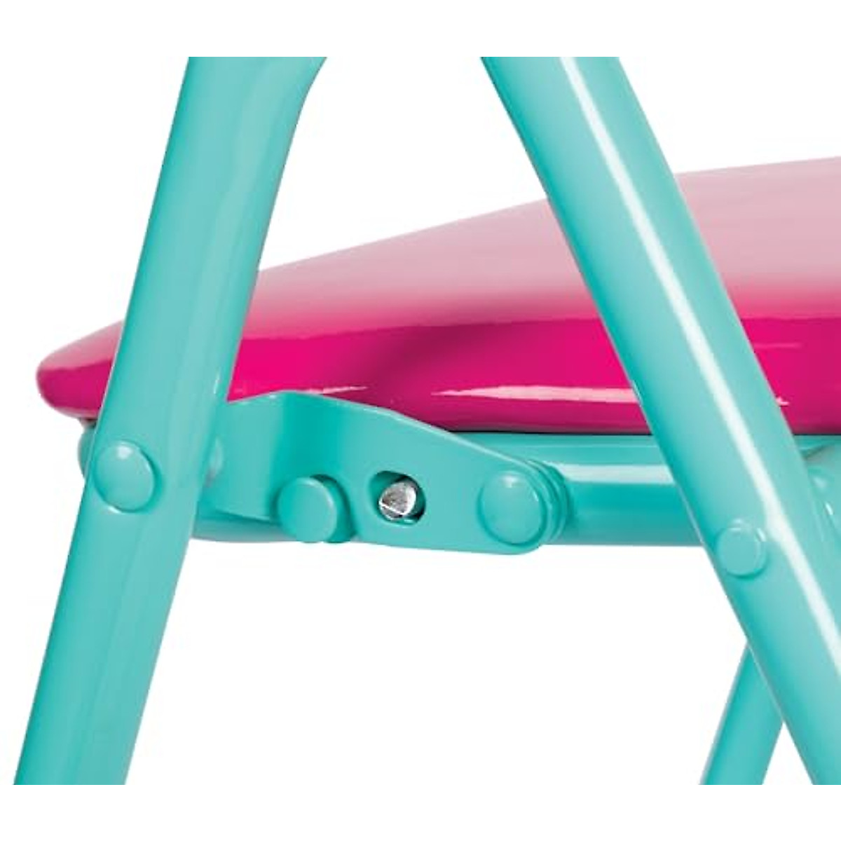 Disney's Encanto Kids Folding Table & Chairs Set for Kid and Toddler 36 Months Up To 7 years, Includes: 1 Table (36"L x 24"W x 20"H), 2 Chairs (13"L x 13.5"W x 21"H) Weight Limit: 70 lb