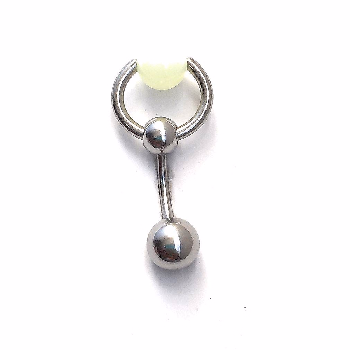 Glow in The Dark Reversible VCH Door Knocker with Heavy Ball for Extra Pressure.