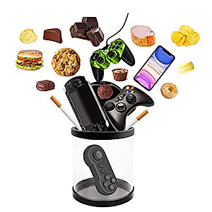 Timer Lock Container,Multi-Function Phone Time Lock Box, to Prevent Dependence on Smartphone ,Ideal for Quitting Smoking, Wine, Candy, Excessive Playing of Smartphones and Games