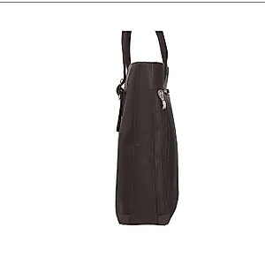 Gun Toten Mamas Gun Purse Cowhide Shoulder Portfolio, Black, One Size