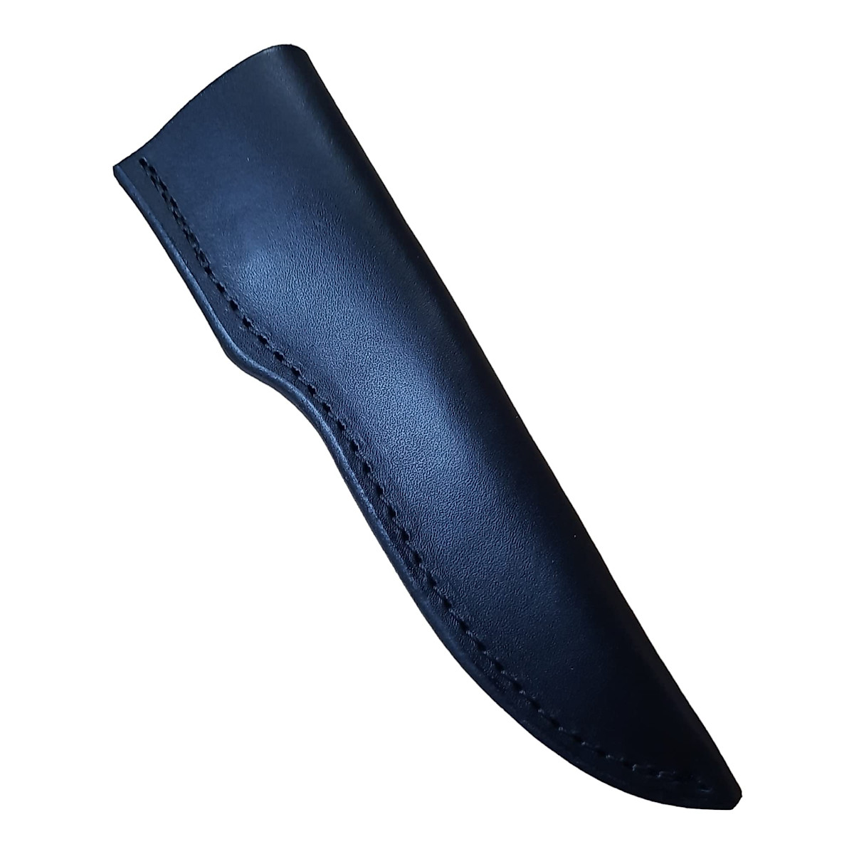 Custom Knife Sheath for Buck 105 Knife, Premium Leather Fixed Blade Knife Holder, Black