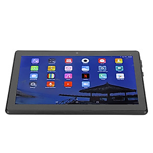 Dpofirs 8inch Tablet for 11, 1920x1080 HD IPS Screen, 4GB RAM 64GB ROM, MT6592 Octa Core Processor, Dual Sim 3G Call Tablet, WiFi Tablet PC Black (US Plug)