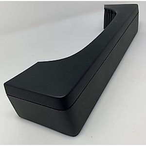 caSino187 Front Bumper for Neato Botvac D3 D4 D5 D6 D7 Connected (Black)