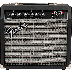 Fender Squier Affinity Stratocaster HSS - Lake Placid Blue Bundle with Frontman 10G Amplifier, Instrument Cable, Gig Bag, Strap, Picks, and Austin Bazaar Instructional DVD