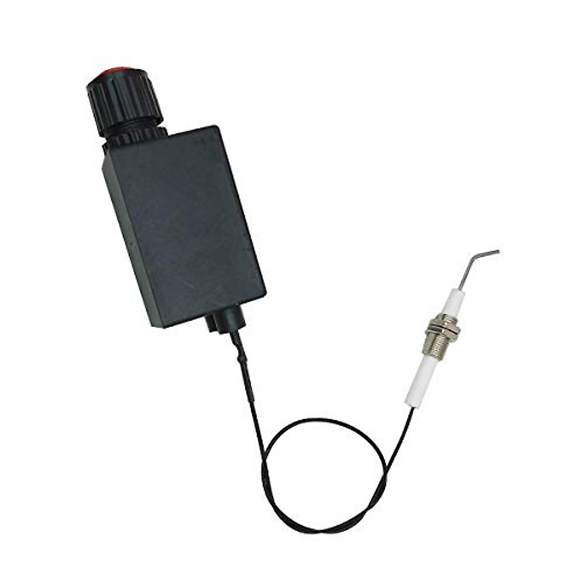 MENSI 11.8” Long Grill Replacement AA Igniter With Electrode Wire High Effiency Pulse Ignition Kit