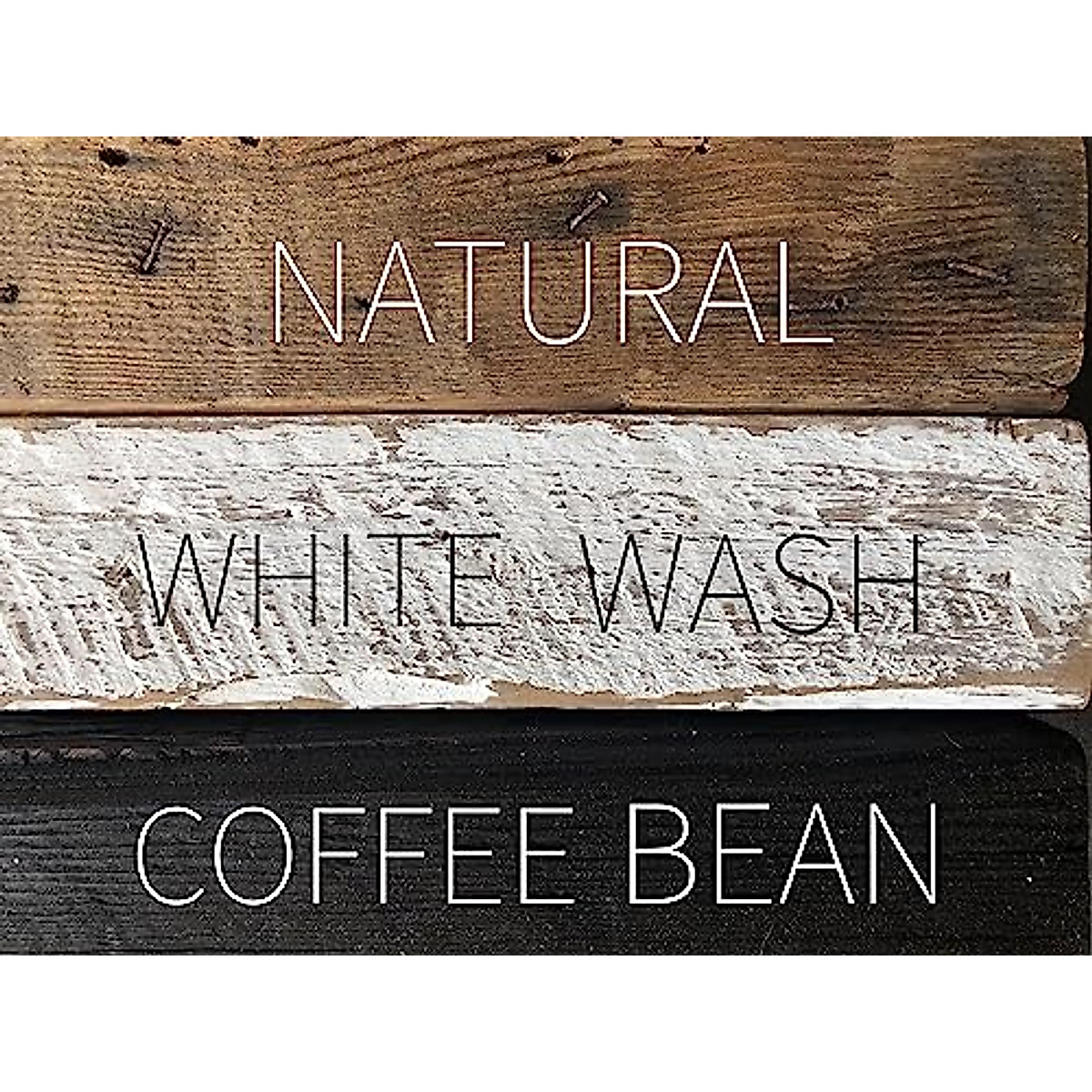 Urban Legacy Reclaimed Wood Shelves | Floating Or with Brackets | Amish Handcrafted in Lancaster County, PA | Set of Two - Genuine, Salvaged (Bracketed Natural, 40" x 7" x 2.5")