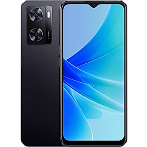 OPPO A57 4G Dual-Sim 64GB ROM + 4GB RAM (GSM only | No CDMA) Factory Unlocked 4G/LTE Smartphone (Glowing Black) - International Version