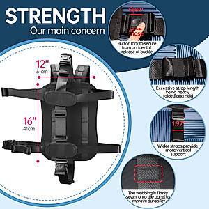 Hardcase/Carry On Trolley Luggage Backpack Conversion System Adjustable Strap