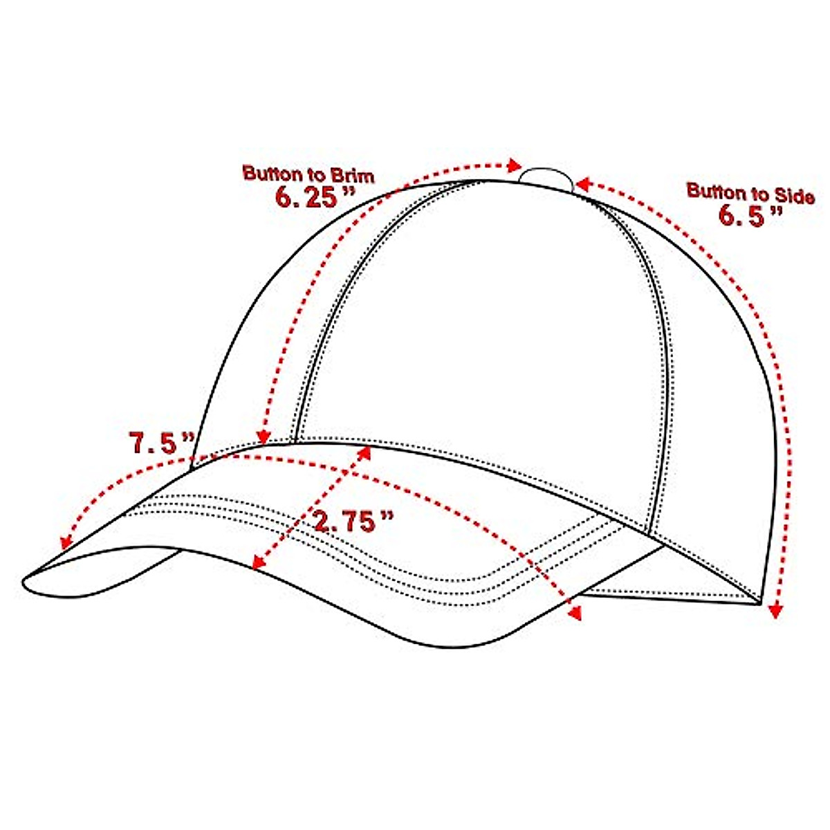 Funky Junque Distressed Trucker Hat - Black Camo/Beige Mesh