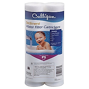 Culligan P5 Whole House Premium Water Filter, 8,000 Gallons, 3 Pack, Sold as 6 Filters