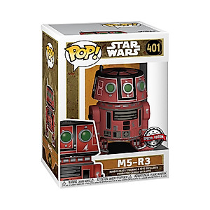 Funko POP! Star Wars: Galaxy's Edge - M5-R3 - Collectable Vinyl Figure - Gift Idea - Official Merchandise - Toys for Kids & Adults - Movies Fans - Model Figure for Collectors and Display