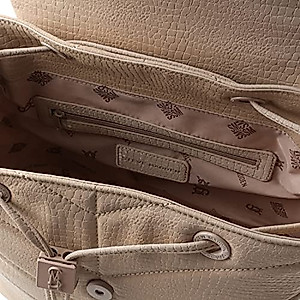 Steve Madden Sannah Quilted Backpack, Bone