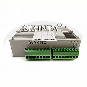 PLC Module DVP04TC-S Thermal Module Expansion Digital IO Module Fully Tested New in Box 1 Year Warranty 1PCS