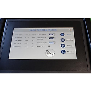 EVERLAST Red Sabre 1500 laser welder 1500kw 3 in 1, CUT/CLEANING/WELDING