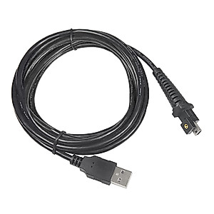 Compatible Nuance® Dragon PowerMic III Microphone 9' Straight Cable - Easy Install