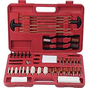 OUTERS 62 Piece Blow Molded 70074 Gun Cleaning Kit Comes in a Storage Case