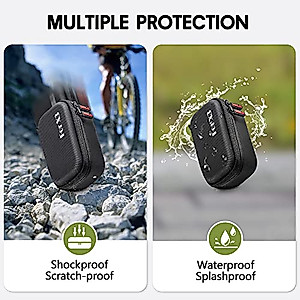 Tomat 3 in 1 Accessories Bundle for Insta360 X3, Silicone Case, Screen Tempered Film, Carrying Case Accessories kit for Insta360 X3 Camera