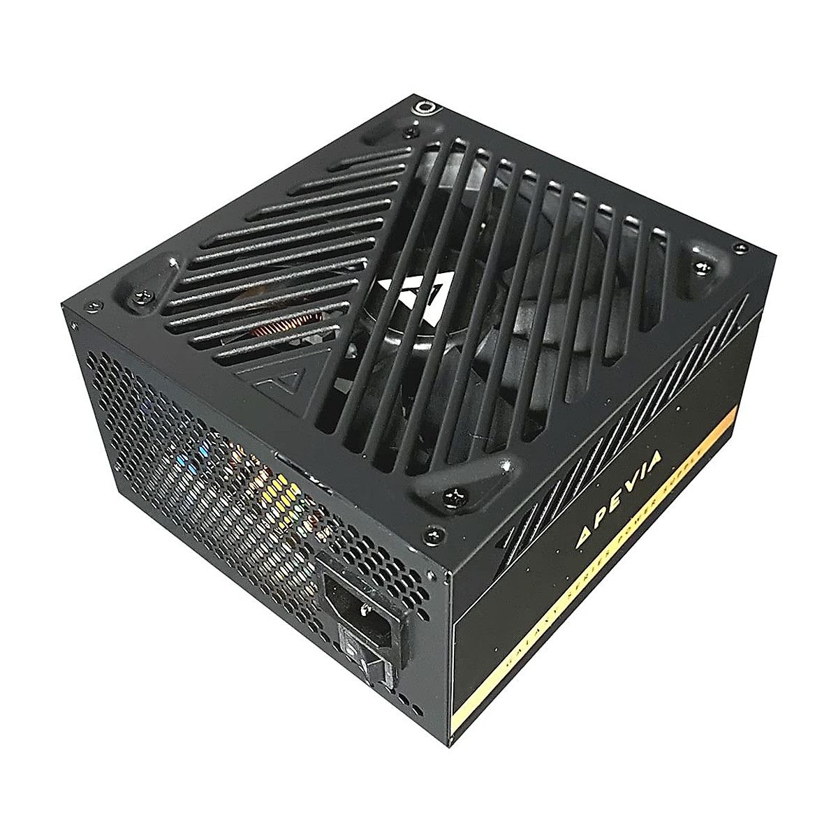 Apevia ATX-GX850W Galaxy 850W (No PCIe 5.0 & Gen 5 12VHPWR Connector) 80+ Gold Certified Active PFC ATX Semi-Modular Gaming Power Supply