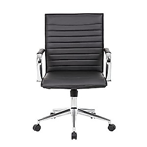 Boss Office Products Hospitality Chair, Black