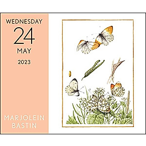 Marjolein Bastin Nature's Inspiration 2023 Day-to-Day Calendar