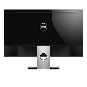 Dell SE2717H KYKMD 27" FHD 1080p Screen LED-Lit Monitor, ,Black with Silver Base and Back