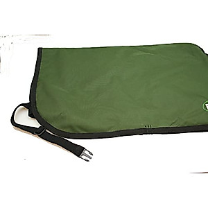 BetterMilk Calf Coats Waterproof Livestock Protector Pro Calf Blanket, Calf Warmer - Large Holstein Size - Green