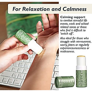 Scentered Aromatherapy Balm Duos Gift Set - Set of 4 Natural Therapy Balm Sticks - Includes Sleep Well, 2X De-Stress & Focus Aromatherapy Balm Bundle