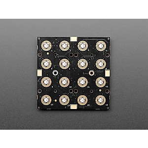 Adafruit NeoTrellis RGB Driver PCB for 4x4 Keypad (3954)