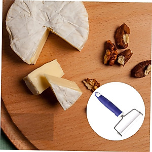 Angoily Cheese Plane Swedish Handheld Butter Cutter Stainless Steel Cheese Slicer Pastry Butter Cutter Raclette Cheese Cutter Wire Heavy Duty Butter Spreader Adjustable Tool