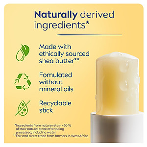 NIVEA Sun Caring Lip Balm Sticks with SPF 30, Duo Pack (2 x 4.8 g)(Imported from Canada)