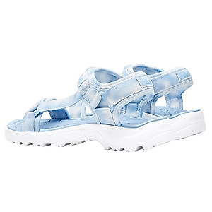 Fila Women's Andros River Adjustable Strap Sandal (Blue Tie Dye, numeric_11)