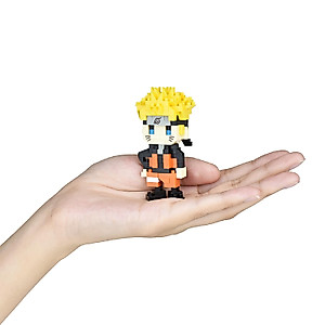 nanoblock - Naruto Shippuden - Naruto Uzumaki, Character Collection Series Building Kit