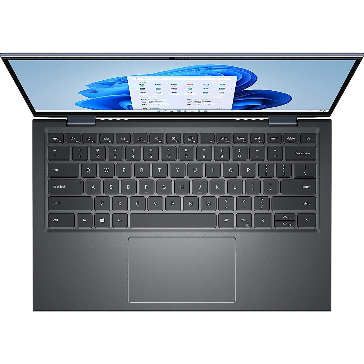 Dell Inspiron 7000 14" FHD 2-in-1 Touchscreen Laptop | AMD Ryzen 5 5500U ( Beat i7-1165G7) | 8GB RAM | 256GB SSD | Backlit Keyboard | Windows 11 Home | Blue