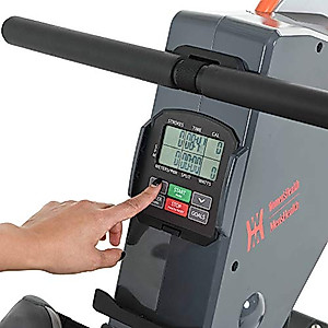 Women's Health Men's Health Magnetic Rowing Machine with 14 Adjustable Resistance Levels, Smart Power Sensor