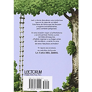 Dinosaurios al atardecer (Casa del arbol) (Spanish Edition)